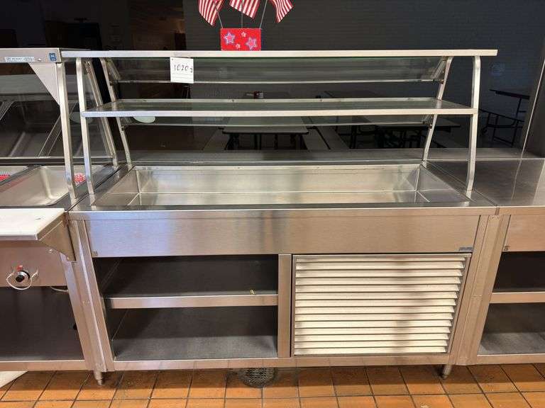 Duke manufacturing company cooler - RES Auction Services