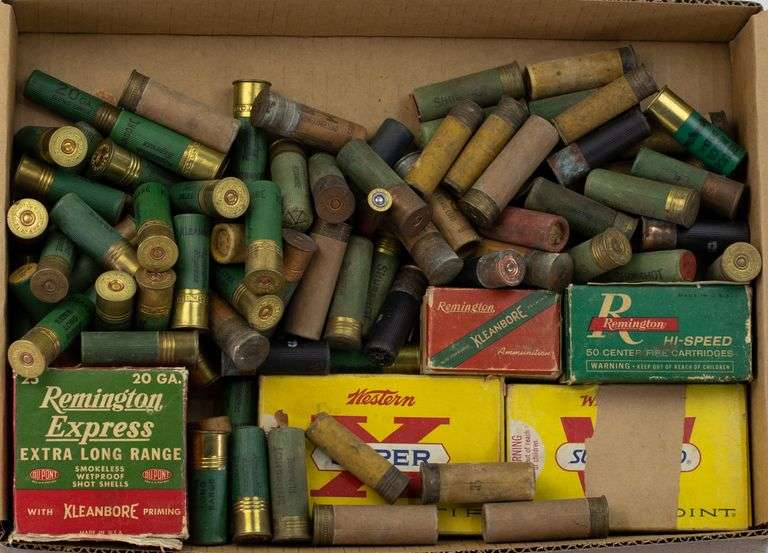 Assorted Vintage Ammo and Boxes - RES Auction Services
