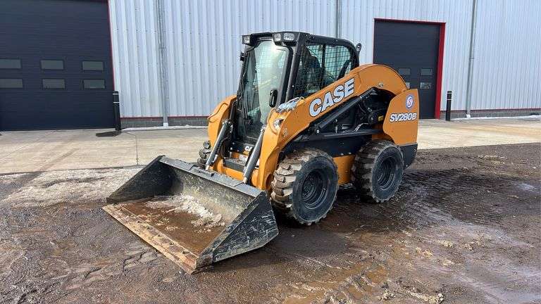 2023 Case SV280B Skid Loader - RES Auction Services