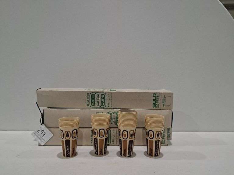 Solo Cups - RES Auction Services