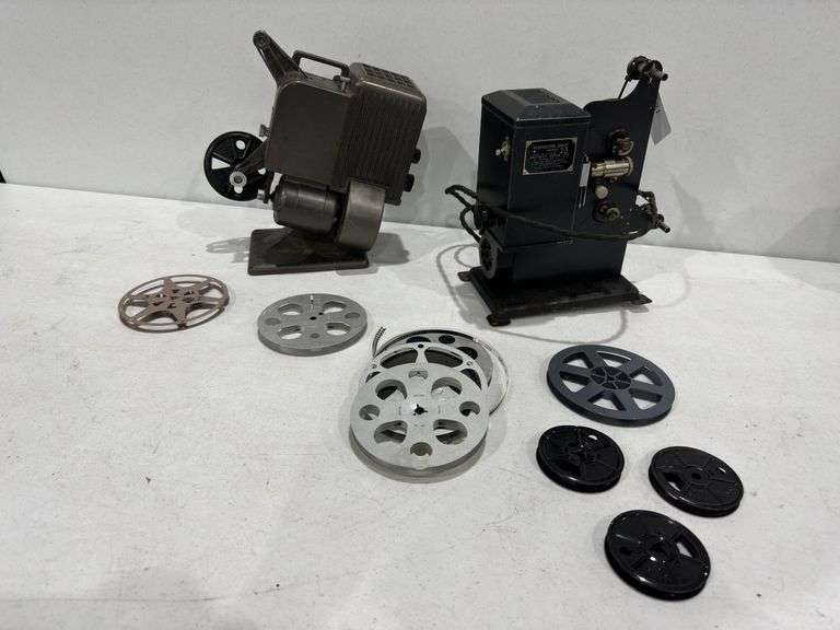 Vintage Projectors - RES Auction Services