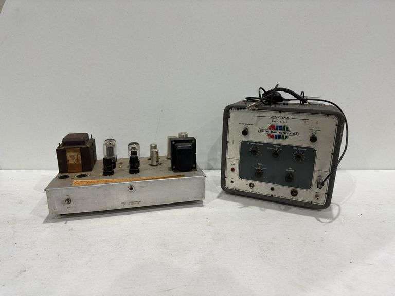 Precision Color Bar Generator & Circuit Amplifier - RES Auction Services