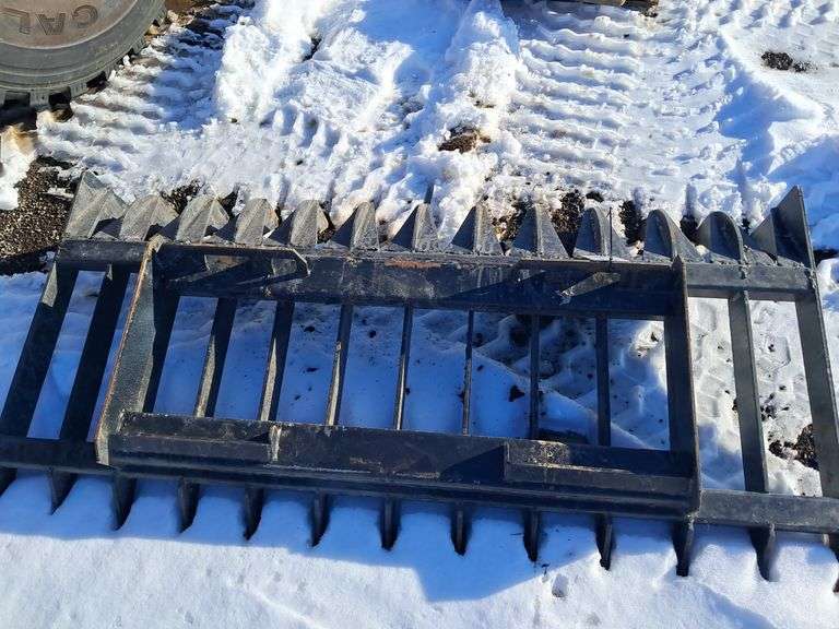 Root Rake Attachment - RES Auction Services