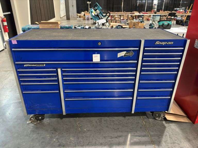Snap-On 22 Drawer Tool Box - RES Auction Services