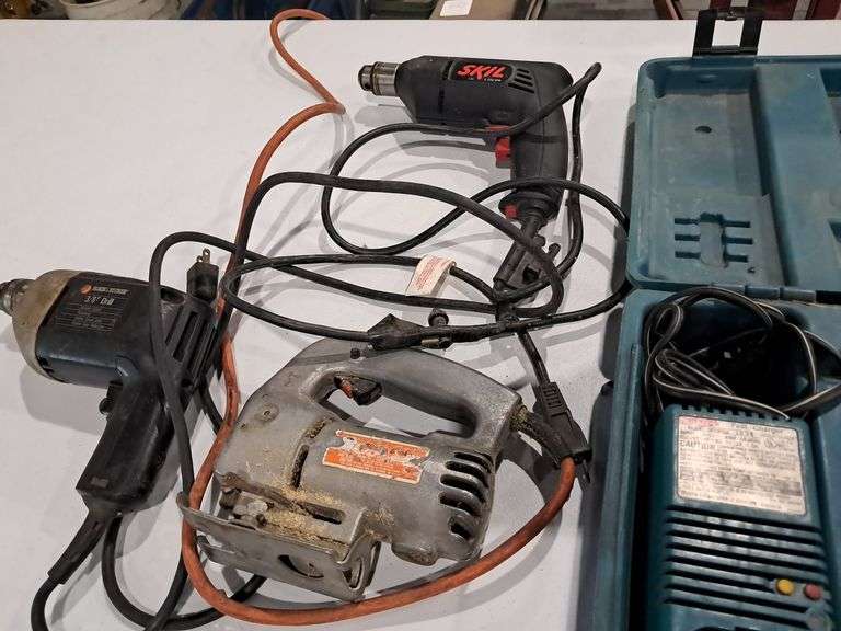 Assorted Power Tools - RES Auction Services