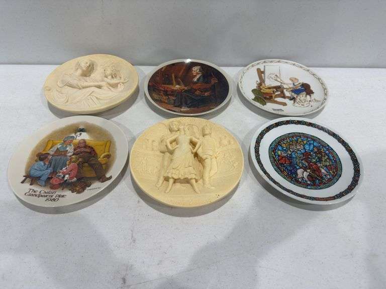 Collector Plates - RES Auction Services