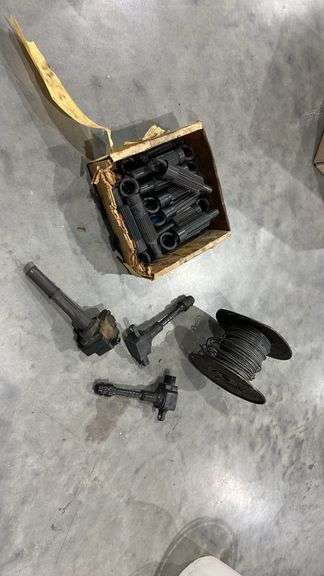 (2 Boxes) Assorted Parts - RES Auction Services