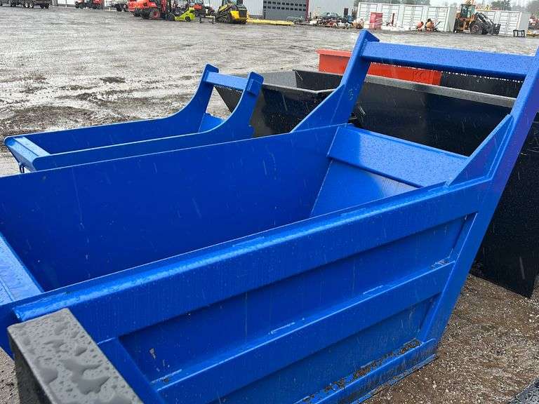 3CY 101" Bedding Box - RES Auction Services