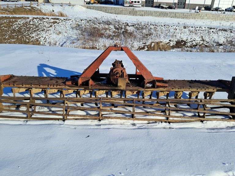 3pt Rotary Harrow Attachment - RES Auction Services