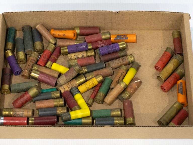 Assorted Vintage Shotgun Shells - RES Auction Services