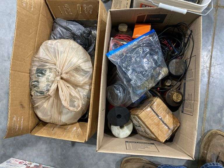 (2 Boxes) Assorted Parts - RES Auction Services