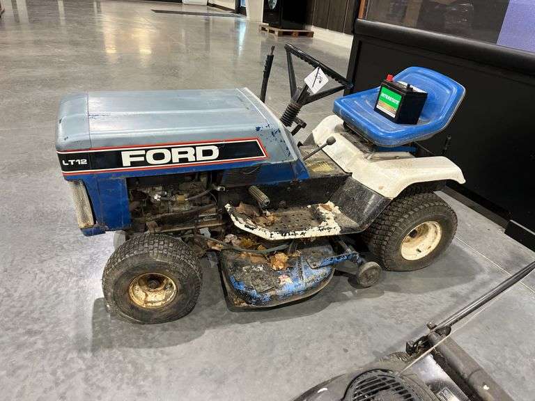 Ford LT12 Lawn Mower - RES Auction Services