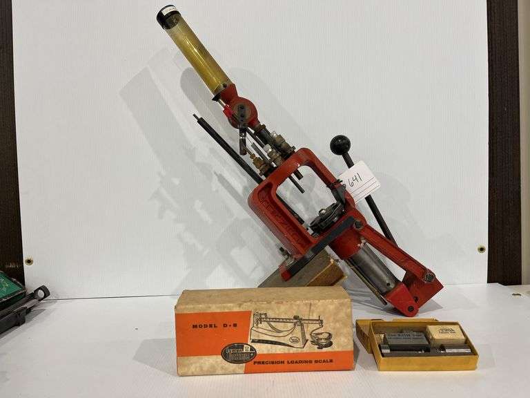 Reloading Press & Equipment - RES Auction Services