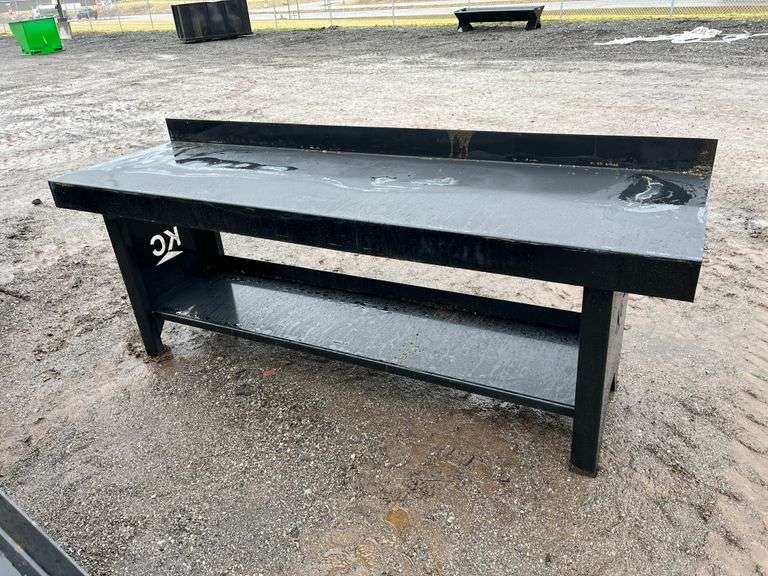 KC 28" X 90" Work Bench - RES Auction Services