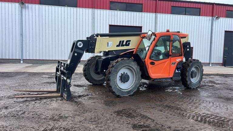 2022 JLG 943 Telehandler - RES Auction Services