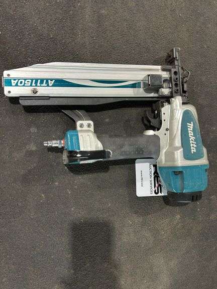 Makita Air Powered Nail Gun - RES Auction Services