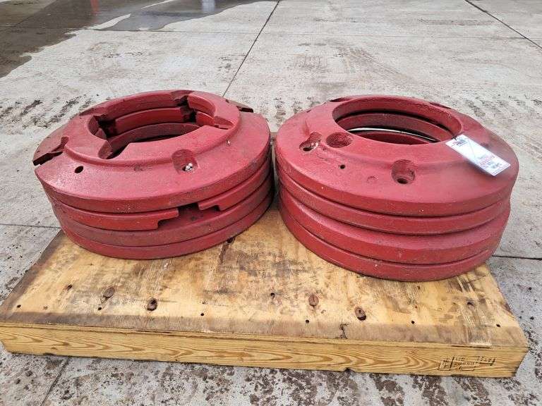 (8) Wheel Weights - RES Auction Services