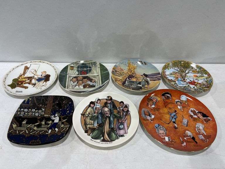 Collector Plates - RES Auction Services