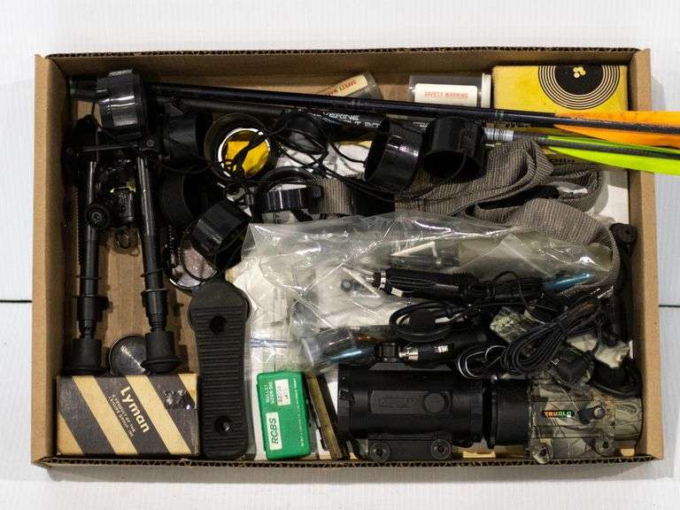Assorted Hunting / Shooting Equipment - RES Auction Services
