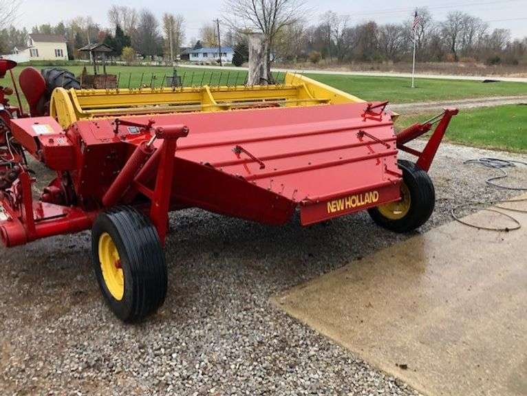 New Holland 488 Haybine - RES Auction Services