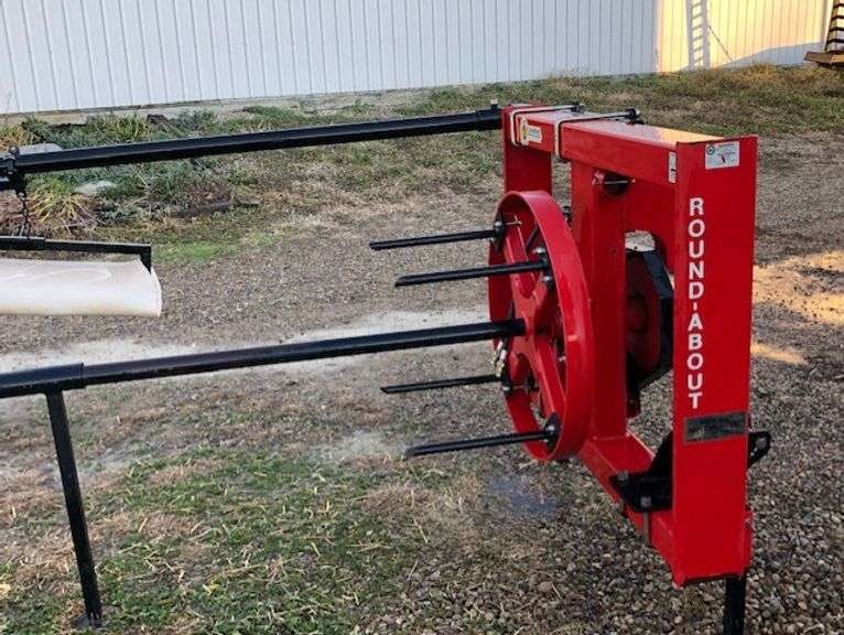 Roundabout Bale Wrapper - RES Auction Services