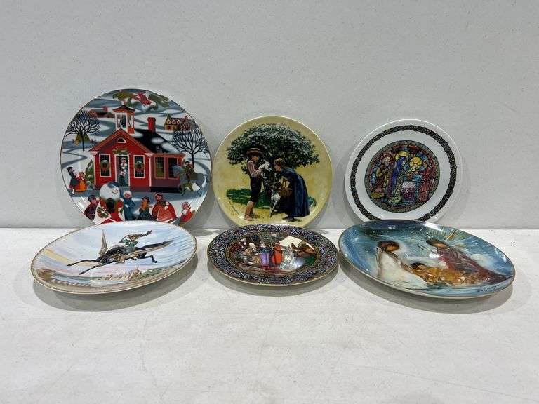 Collector Plates - RES Auction Services