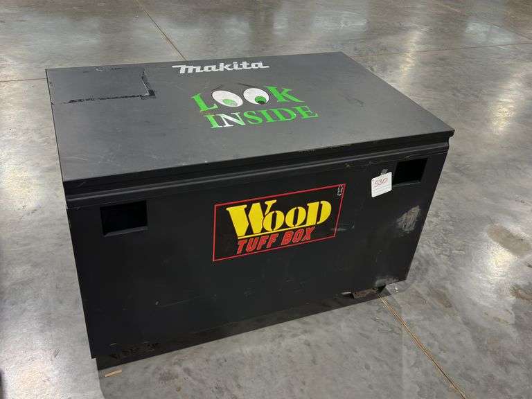 Wood Tuff Box - RES Auction Services