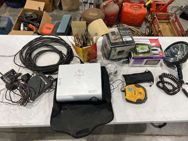 Misc. Electronics - RES Auction Services