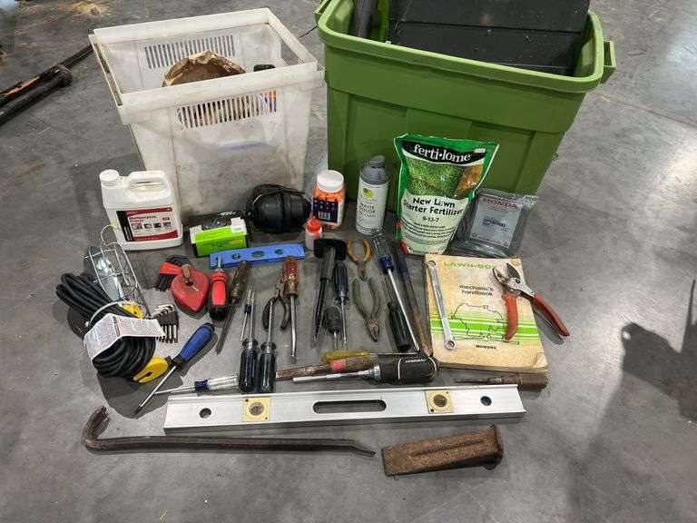 Misc. Hand Tools - RES Auction Services