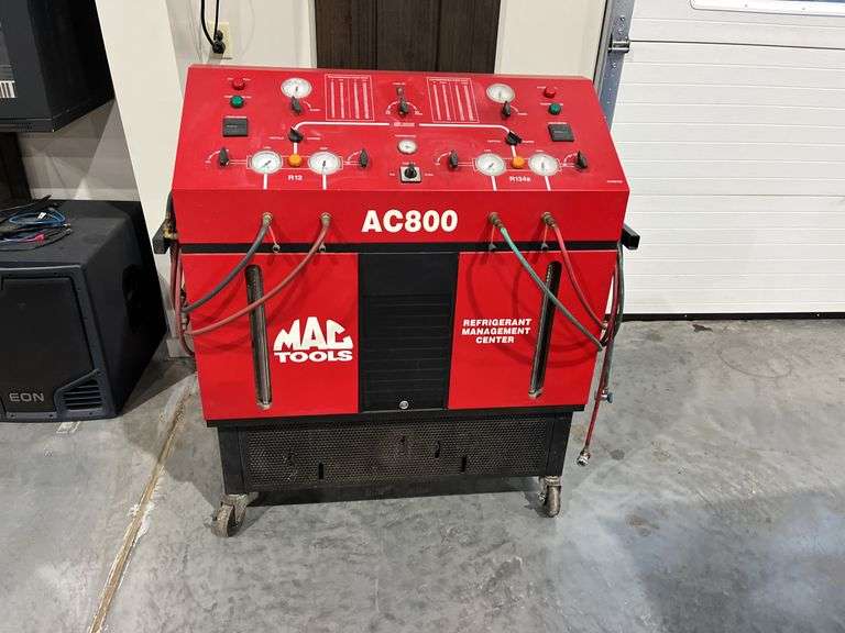 MAC Tools AC 800 Refrigeration Management Center - RES Auction Services