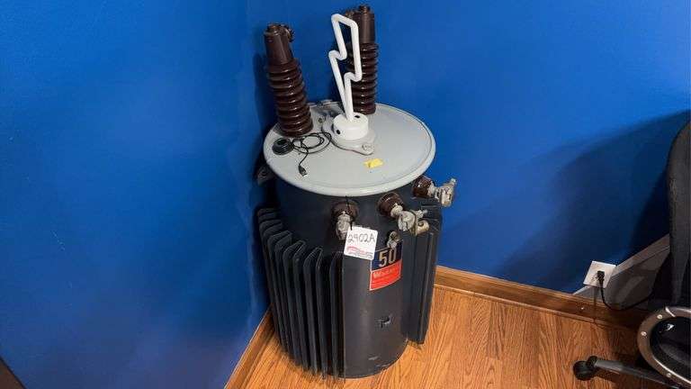 Wagner Transformer - RES Auction Services
