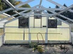 18’x135’ Wood Structure Greenhouse - RES Auction Services