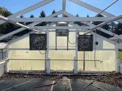 18’x135’ Wood Structure Greenhouse - RES Auction Services