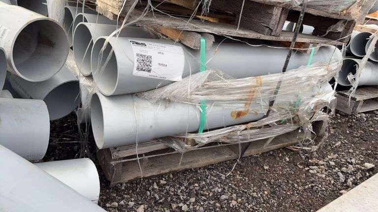 Pallet of Pipe Fittings - RES Auction Services