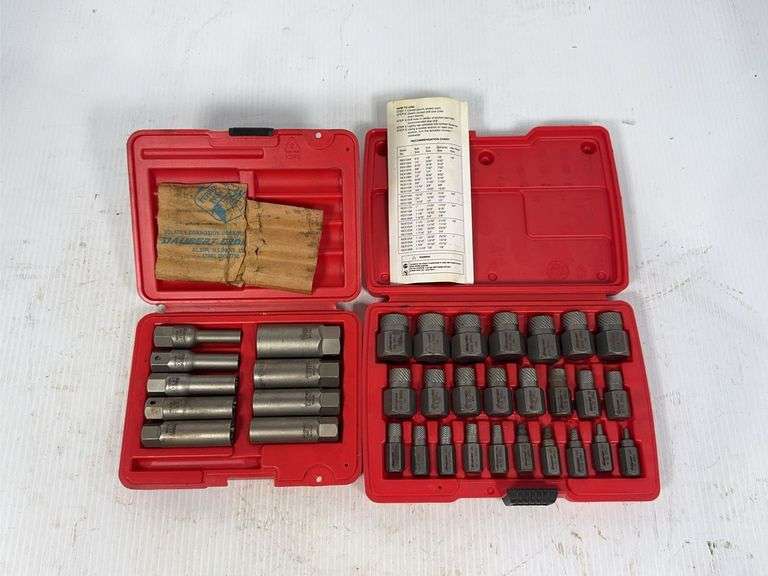 (2) Snap-On Extractor Sets - RES Auction Services