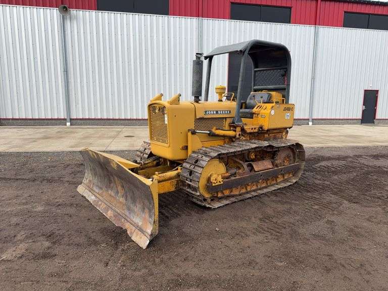 1976 John Deere 450C Crawler Dozer - RES Auction Services