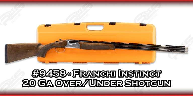 Franchi Instinct 20 Ga Over/Under Shotgun - RES Auction Services