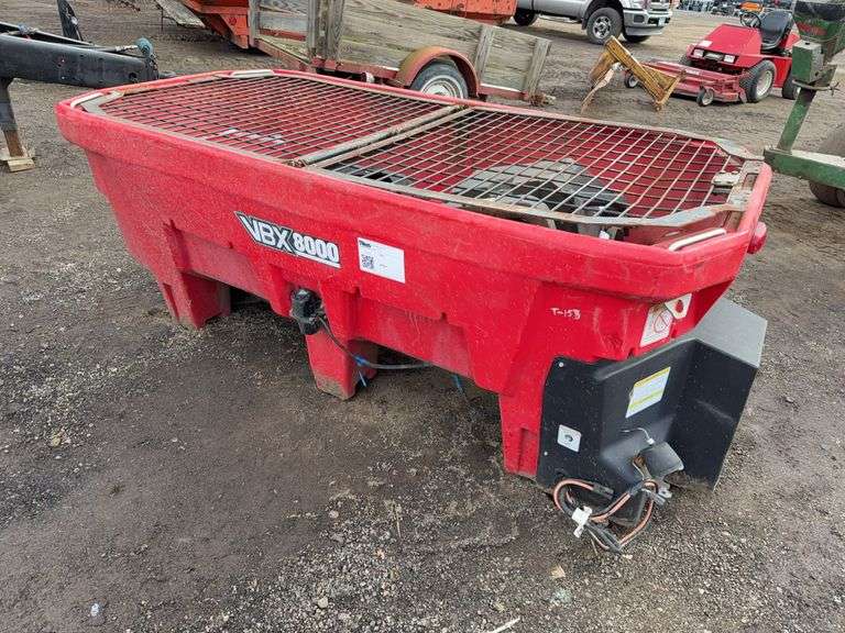 Boss Salt Spreader - RES Auction Services