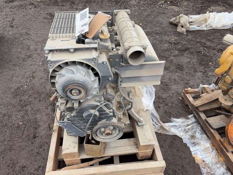 Duetz 3-Cylinder Engine - RES Auction Services