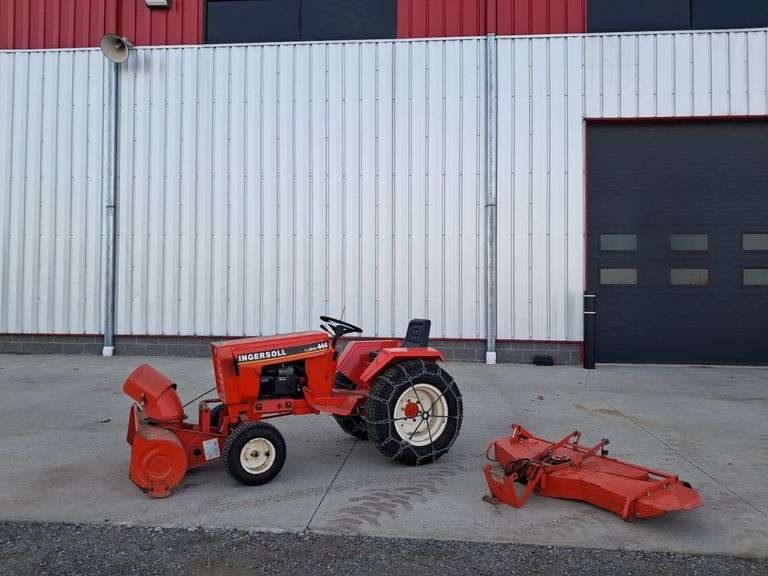Case 444 Compact Tractor - RES Auction Services