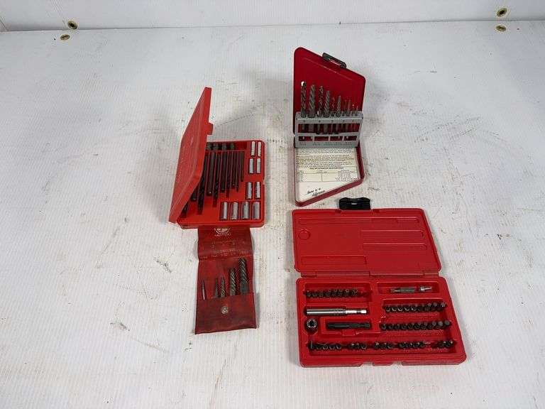 Assorted Extractor Sets - RES Auction Services
