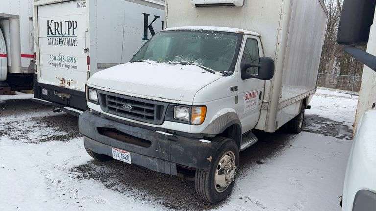 2003 Ford E-550 Box Truck - RES Auction Services