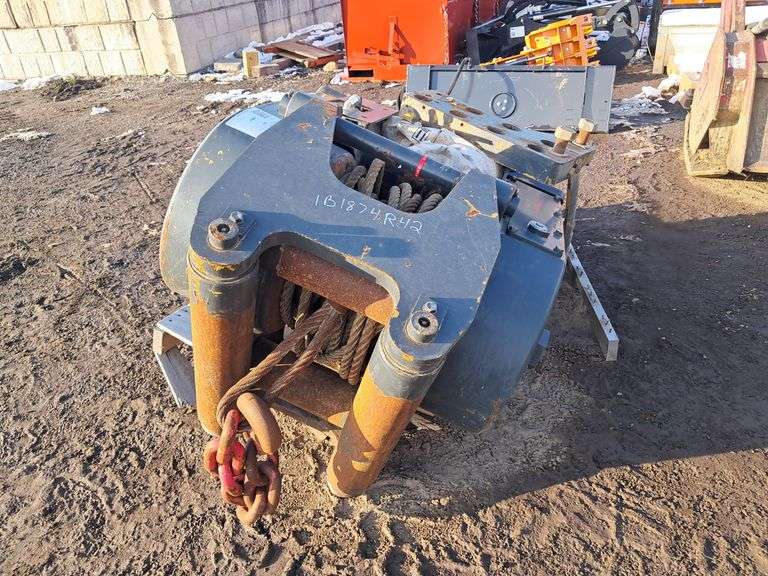 Allied H6H 88,000lbs Dozer Winch - RES Auction Services
