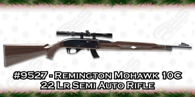 Remington Mohawk 10C 22 Lr Semi Auto Rifle - RES Auction Services