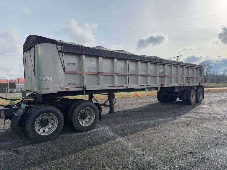 1994 CMC 42' Dump Trailer - RES Auction Services