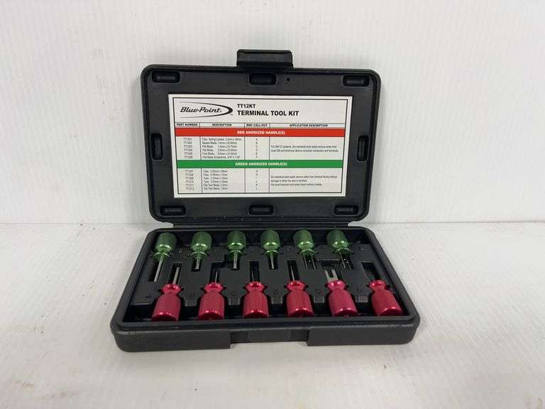 Blue-Point TT12KT Terminal Tool Kit - RES Auction Services