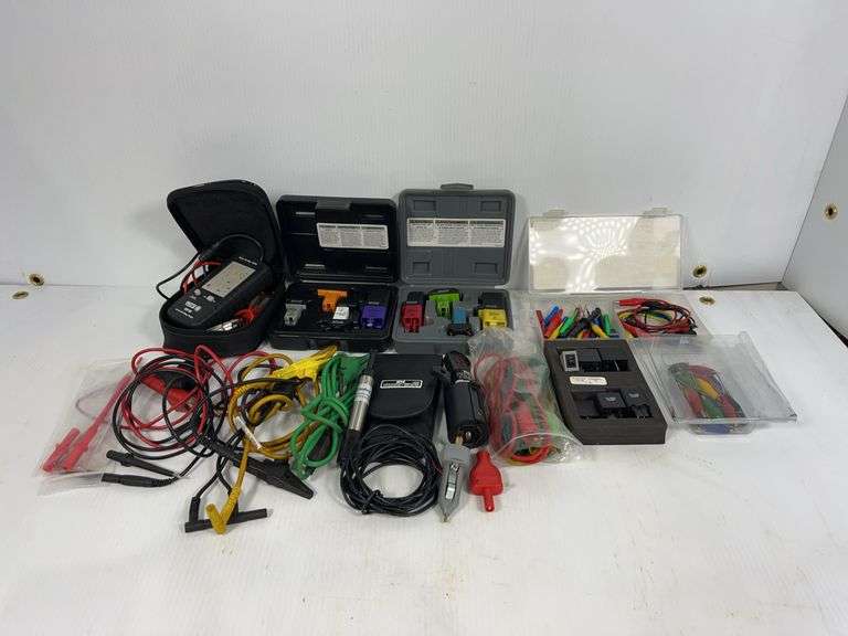 Relay Test Jump Kits, Probe Kit & Clamps - RES Auction Services