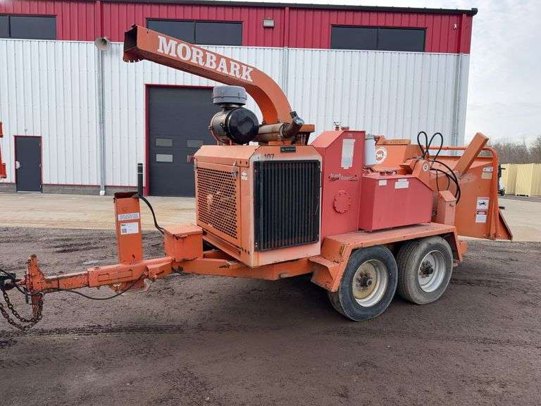 Morbark 2400 Wood Chipper - RES Auction Services