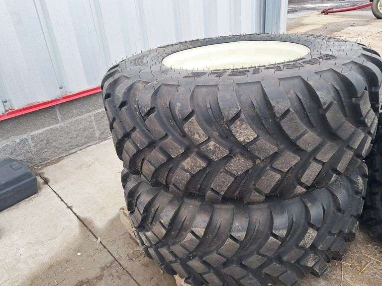 Versa-Turf Rims w/ Tires - RES Auction Services
