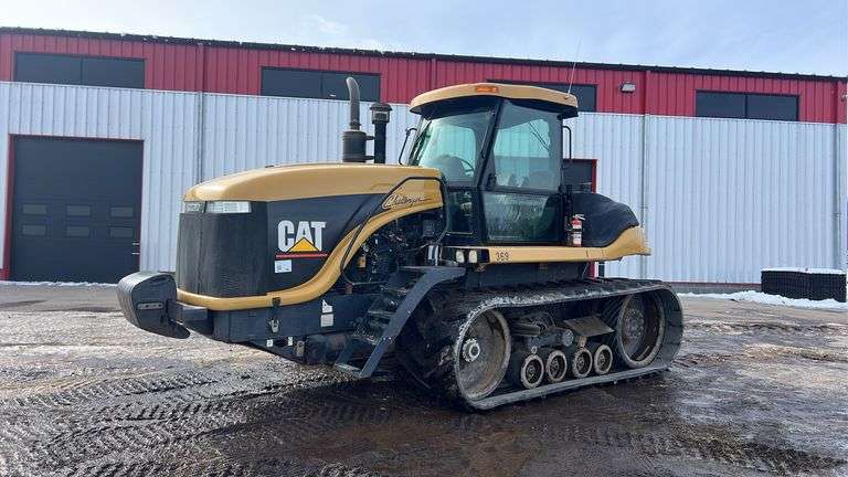 2001 Cat Challenger 85E Tractor - RES Auction Services